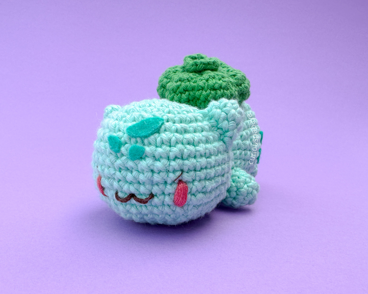 Free Crochet Pattern - Bulbachub – curiouspapaya