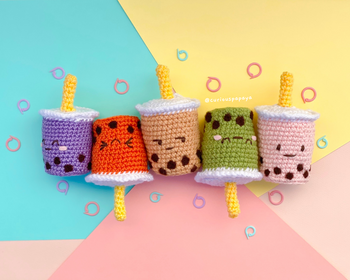Free Crochet Pattern - Boba – curiouspapaya