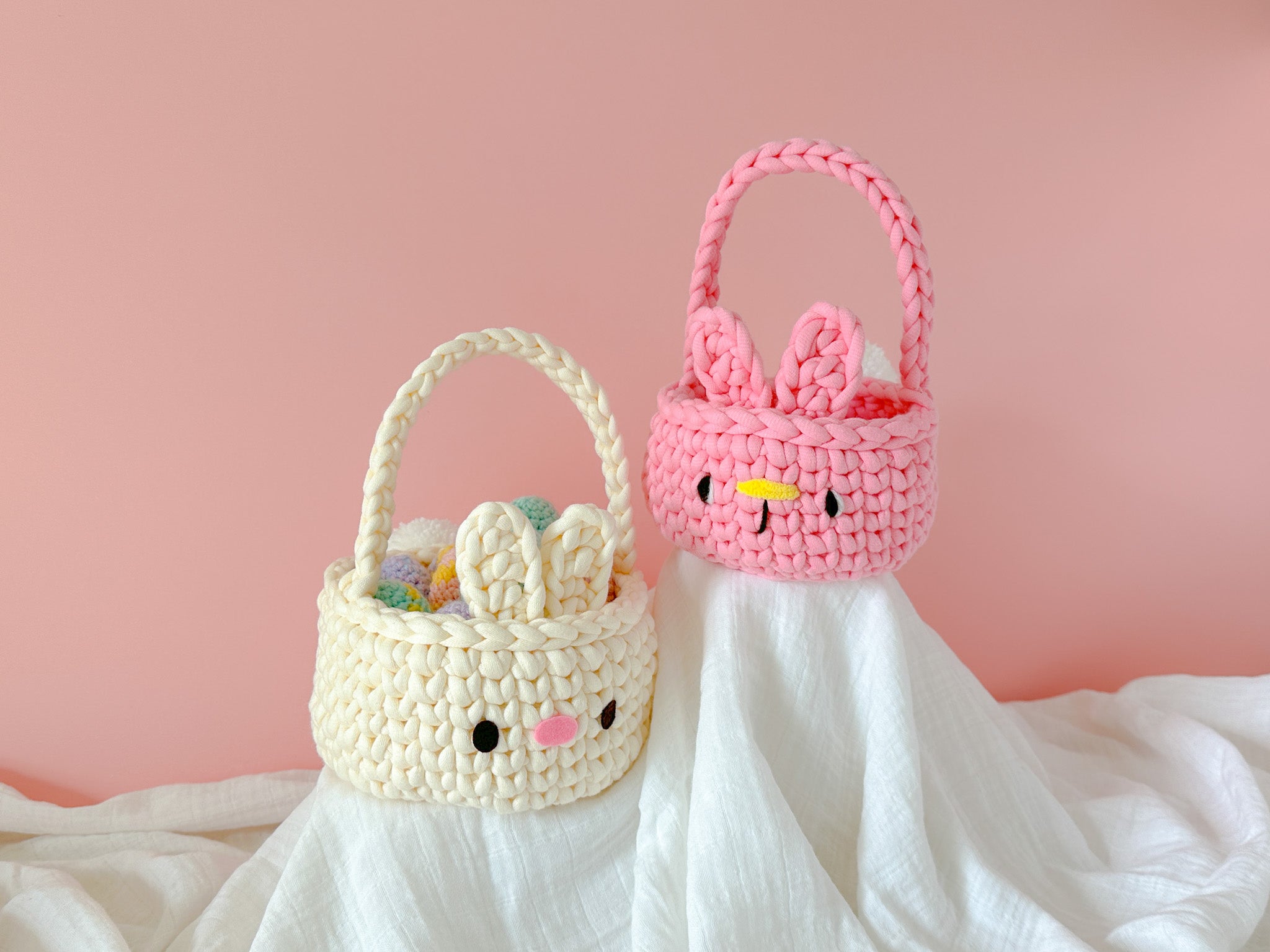 Free Crochet Easter Basket Patterns 12 Free Crochet Easter Basket
