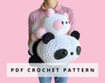 Giant Panda Crochet Pattern – curiouspapaya
