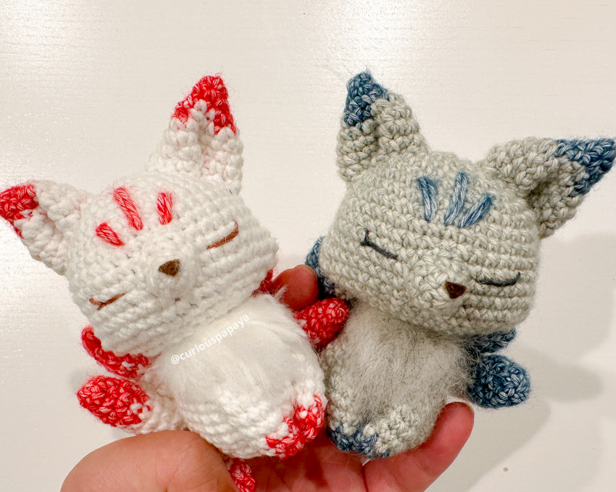 Kitsune Crochet Pattern – curiouspapaya