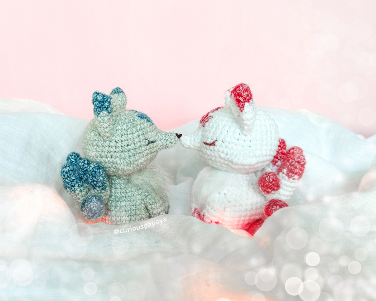 Kitsune Crochet Pattern – curiouspapaya
